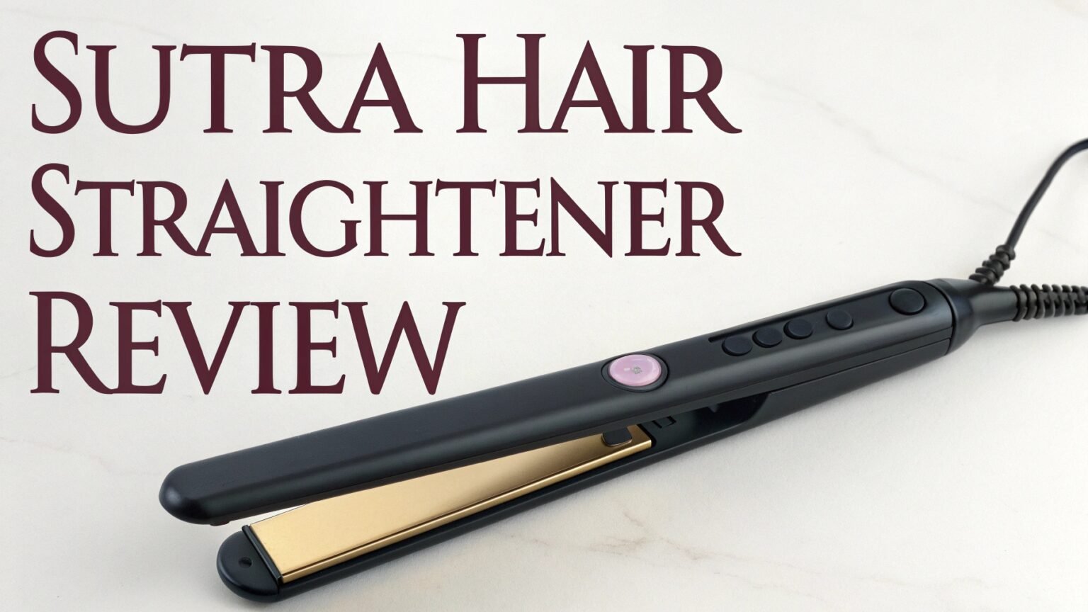 Sutra Hair Straightener Review: Transform Your Hair Styling Experience ...