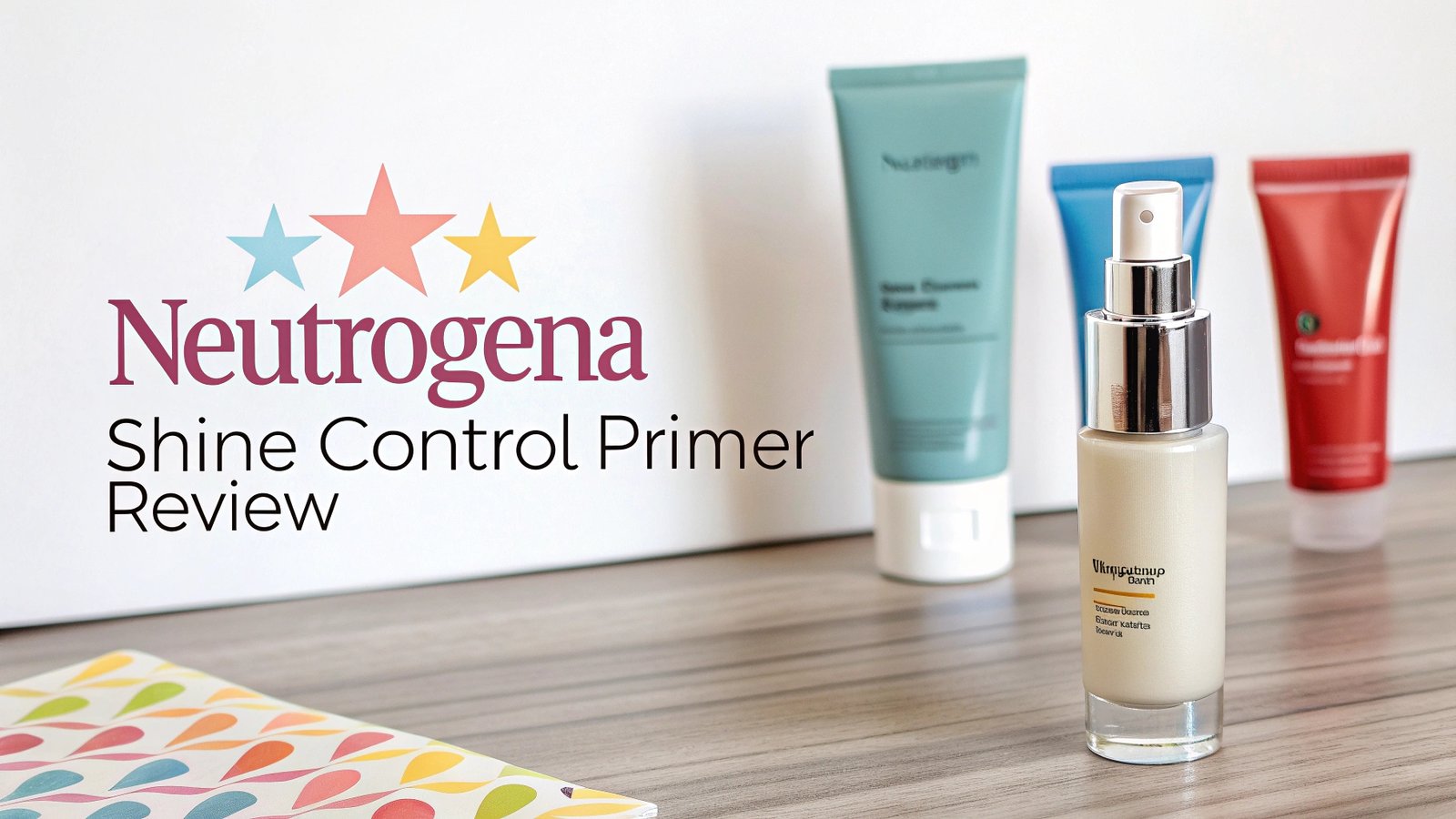 Neutrogena Shine Control Primer Review: Shine-Free Skin