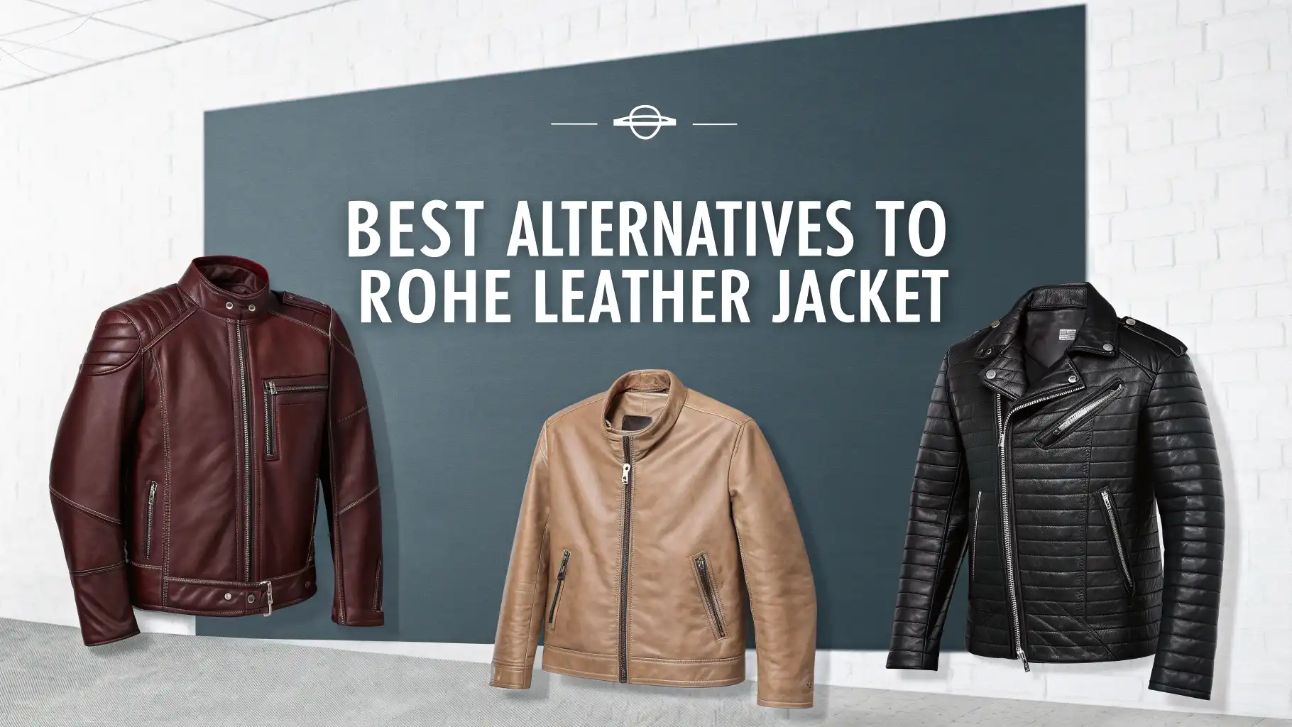 10 Best Alternatives To Rohe Leather Jacket In 2025